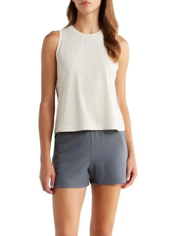 FREE FLY Elevate Lightweight Tank - Heather Birch