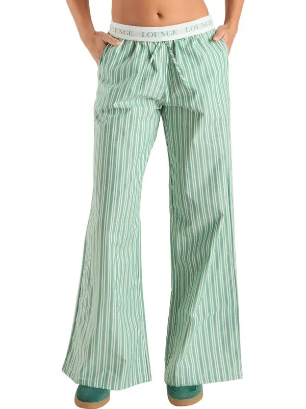 Lounge Pinstripe Trousers - M