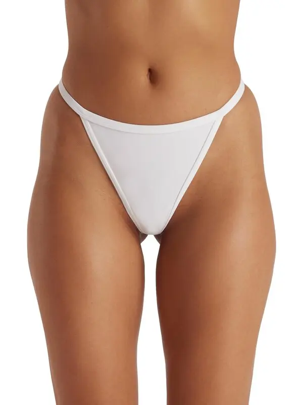 Lounge Sculpt G-string - White