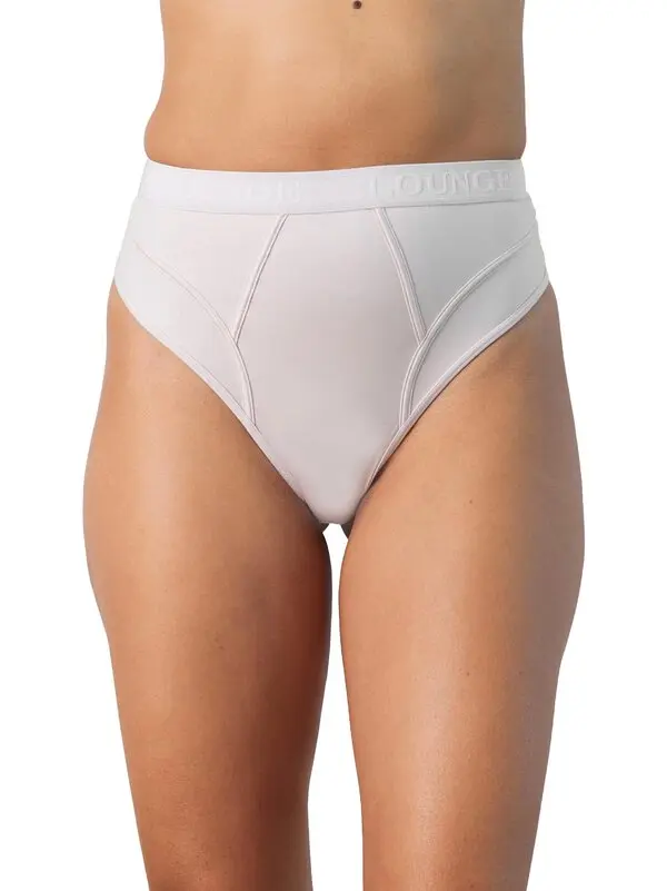 Lounge Nurture Thong - Cream