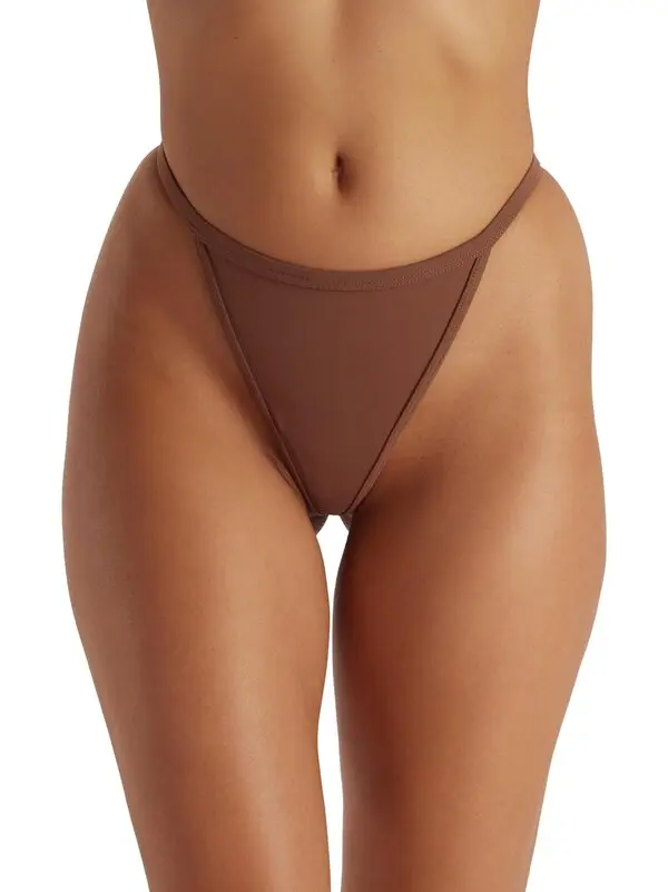 Lounge Sculpt G-string - Chestnut