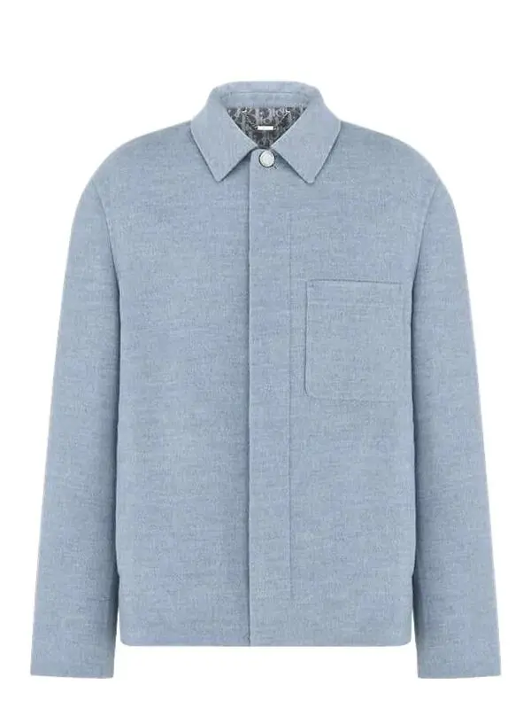 Dior Woven Jacket - Blue