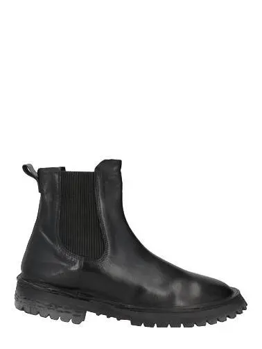 Moma Leather Chelsea Boots - Black