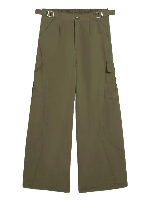 PUMA Nine To Five Cordura Pants - Loden Green