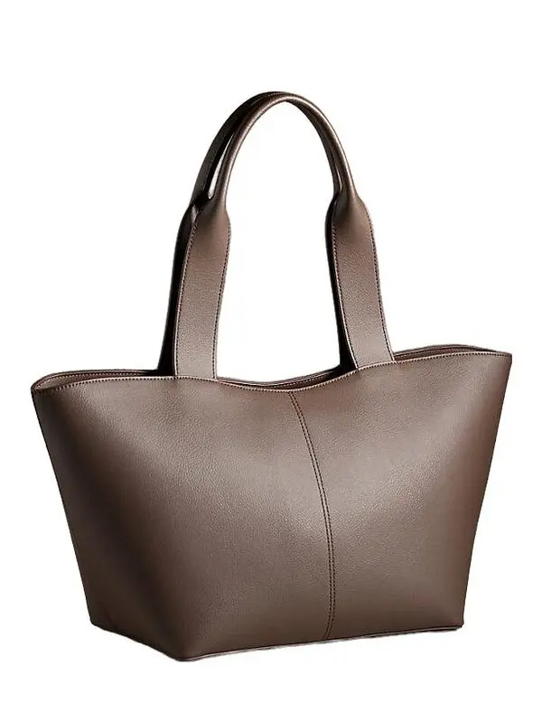 FREJA Bleecker Large Tote - Espresso