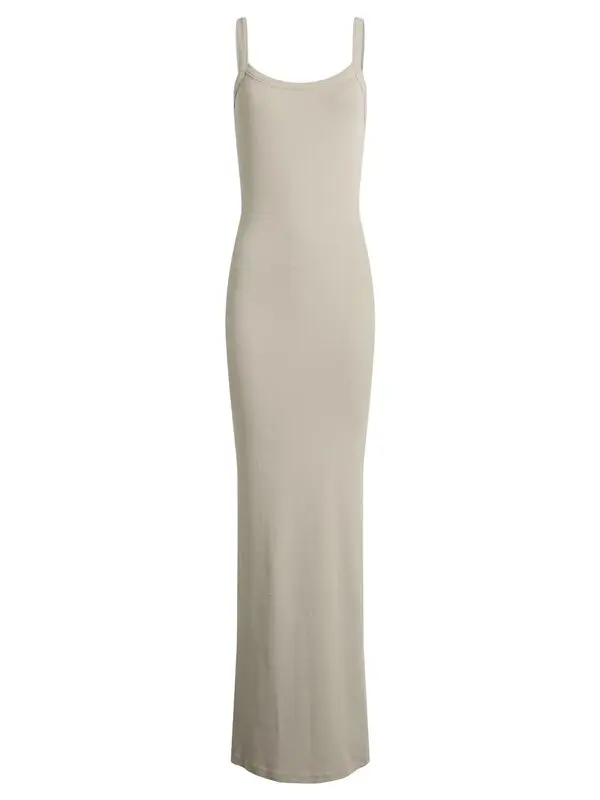 REPRESENT Initial Baby Rib Maxi Dress - Storm