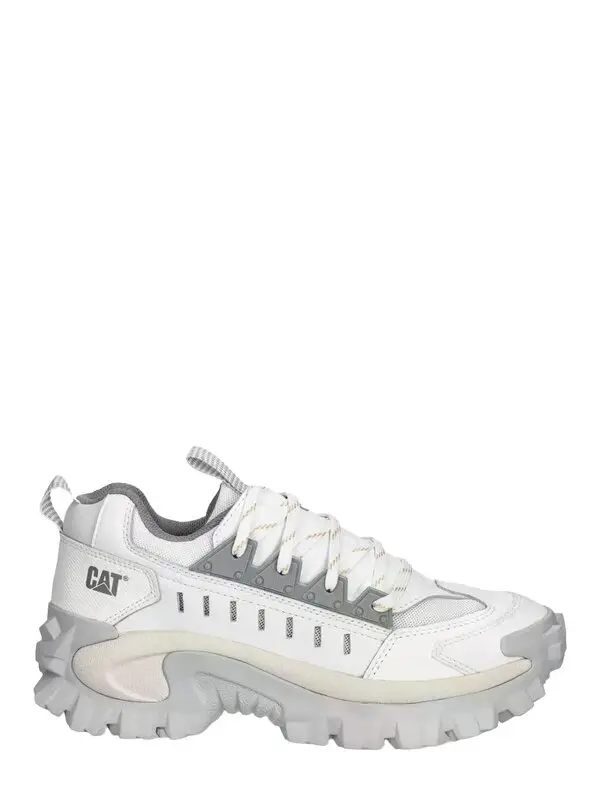 CATERPILLAR Intruder Lace-up Sneakers - White