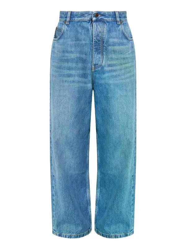 Loewe Wide-leg Jeans - Blue