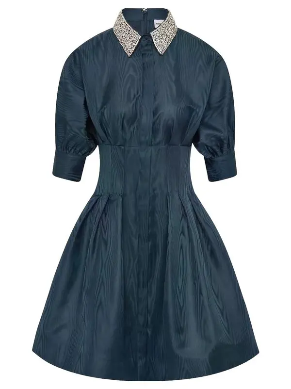 Rebecca Vallance Cielo Mini Dress - Blue