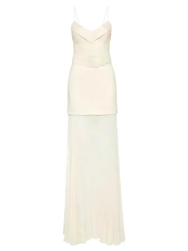 Rebecca Vallance Bailey Maxi Dress - White