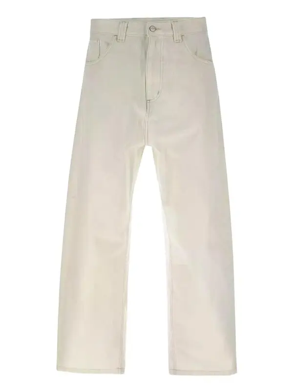 Carhartt Work In Progress Cotton Jeans - Neutrals