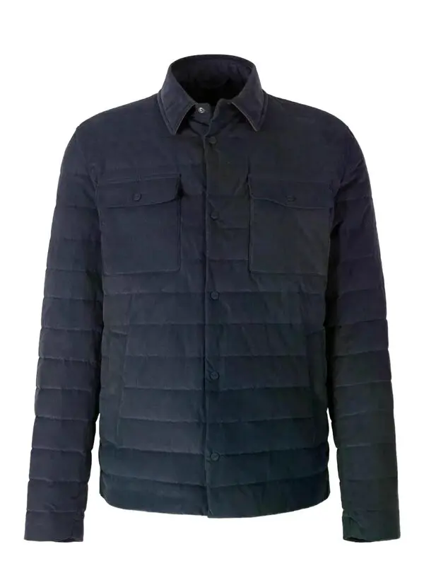 Herno Quilted Jacket - Blue