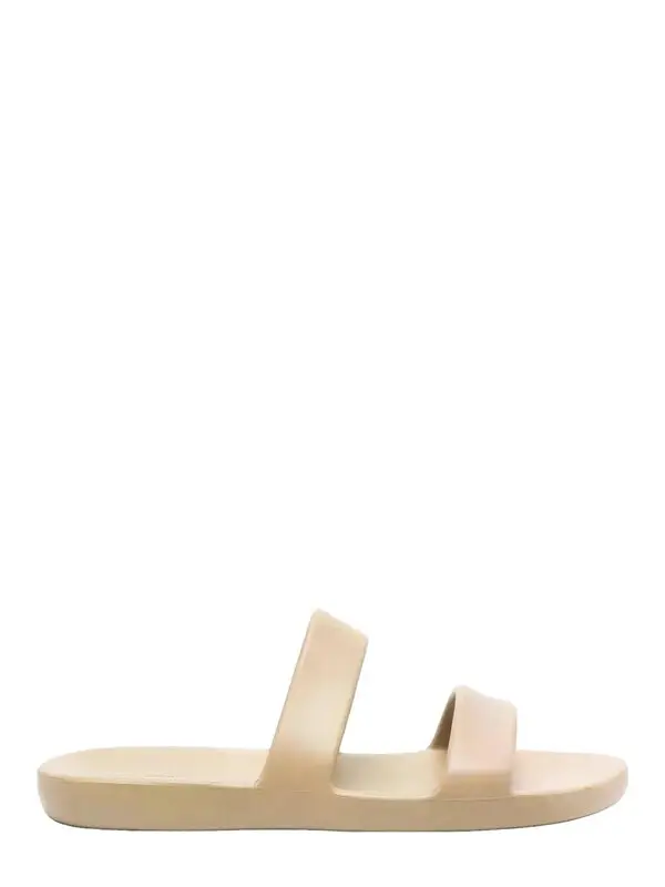 THE ROW Rubber Slides - Grey