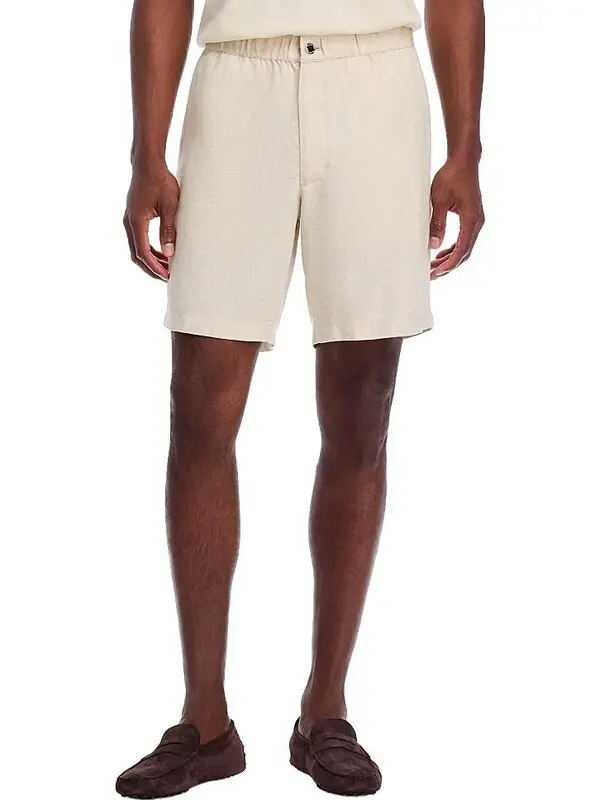 Michael Kors Regular Fit Shorts - Soft Ecru