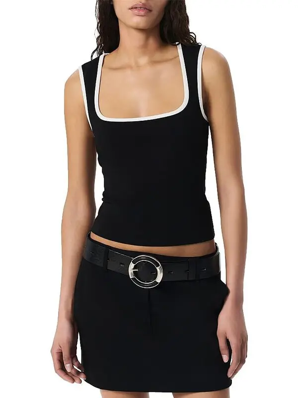 Rag & Bone Irina Sport Tank - Black
