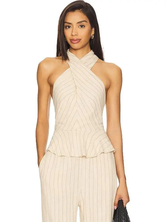 Steve Madden Kosta Top - Oatmeal