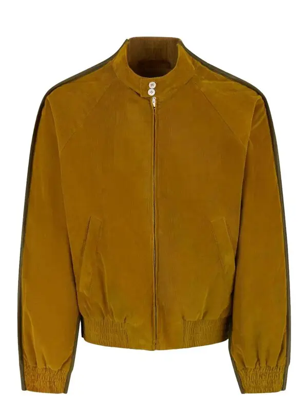 Marni Corduroy Zip-up Jacket - Brown