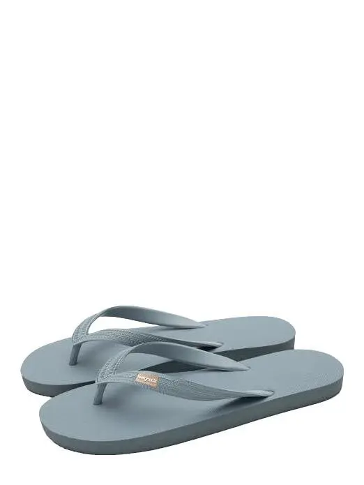FEELGOODZ Classicz Core Natural Rubber Flip Flop Sandals - Neptune