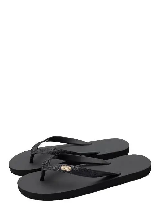 FEELGOODZ Classicz Core Natural Rubber Flip Flop Sandals - Night