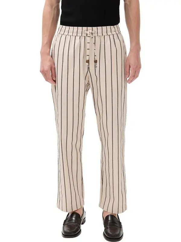 TOMBOLO Easy Going Pants - Beige