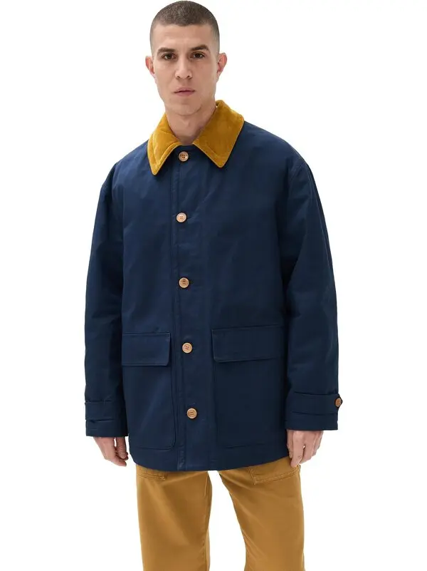 Marni Padded Workwear Parka - Ink