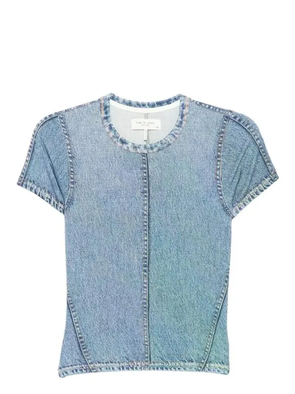 Rag & Bone Miramar T-shirt - Blue
