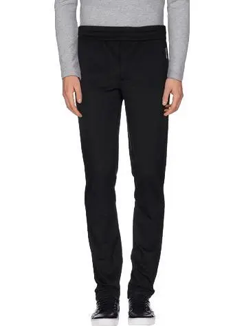 BIKKEMBERGS Pants Size Polyester, Elastane - Black