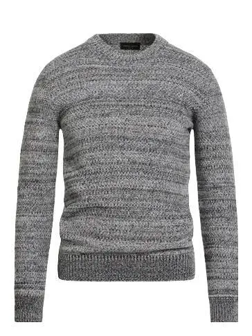 ROBERTO COLLINA Wool Crewneck Sweater - Black