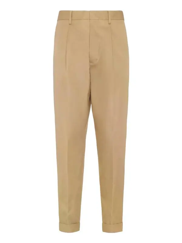 Dsquared2 Pressed-crease Trousers - Neutrals