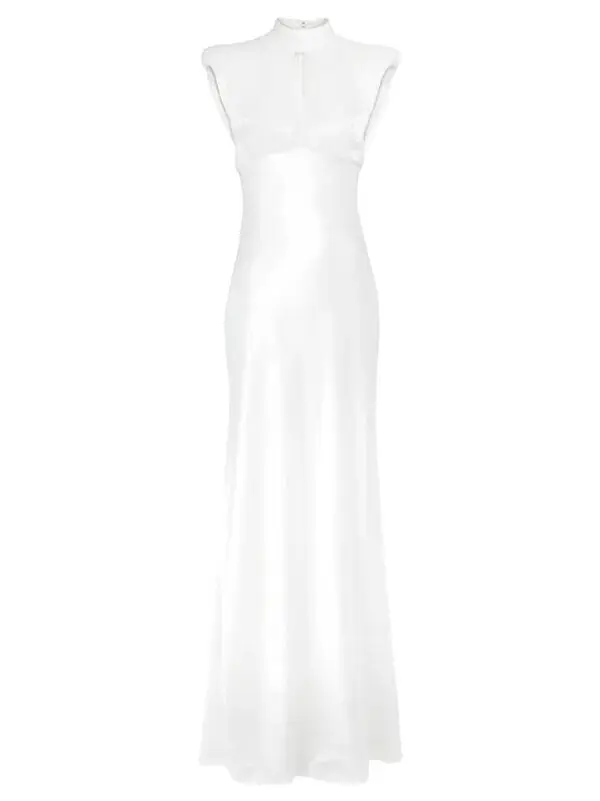Jenny Packham Devotion Maxi Dress - White