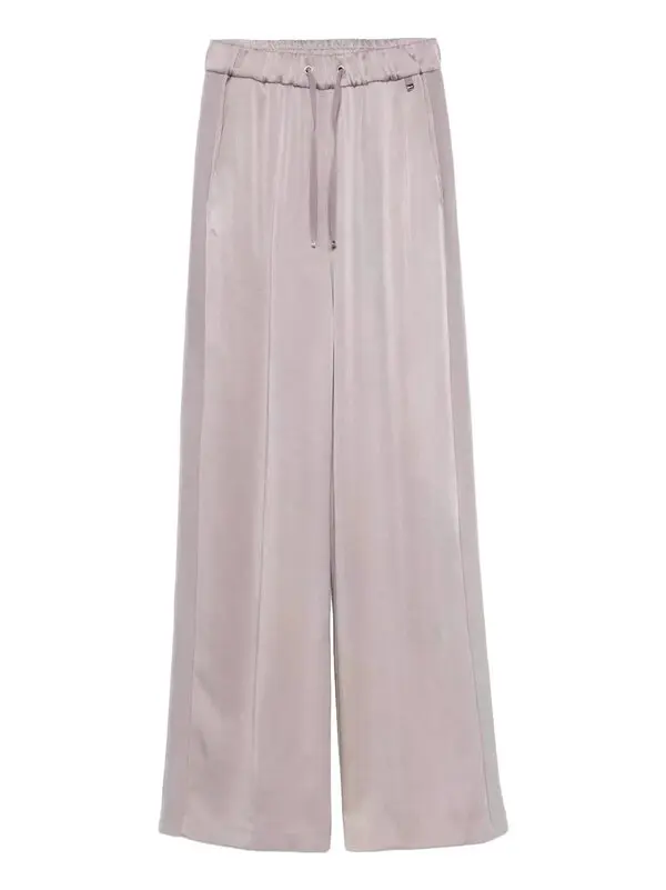 Herno Drawstring Pants - Purple