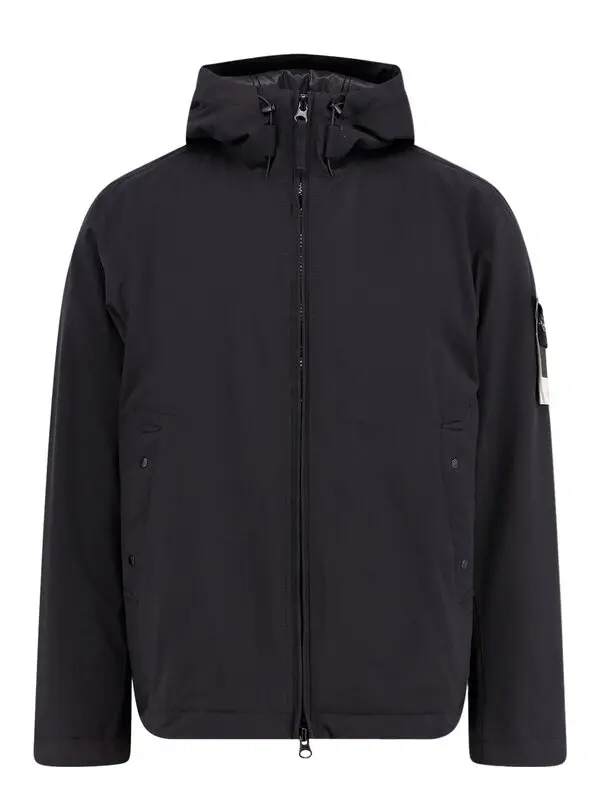 Stone Island Soft Shellr E.dye® Technology Jacket - Black