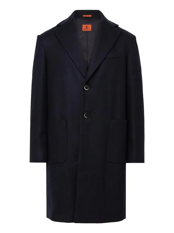 Barena Venezia Baron Wool-blend Coat - Blue