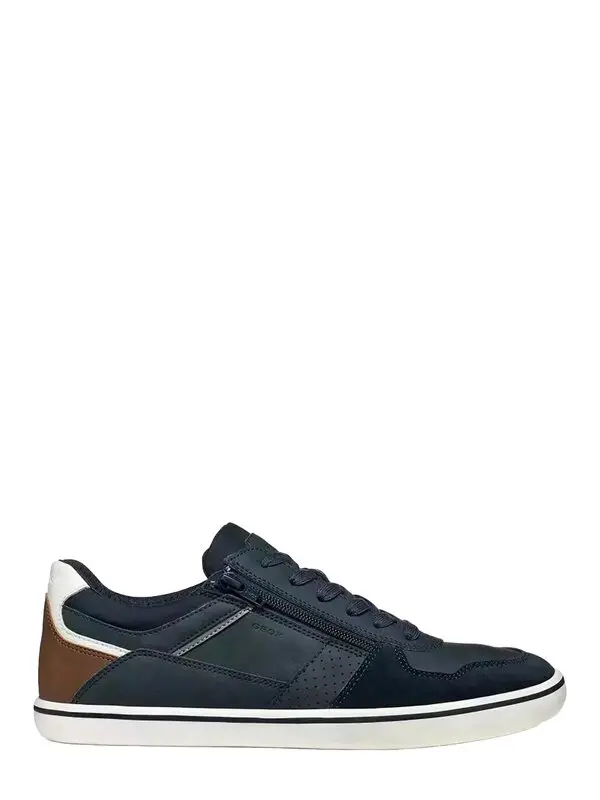 Geox Elver Panelled Sneakers - Blue