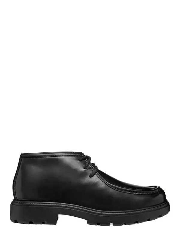 Geox Spherica Ec7 Lace-up Boots - Black