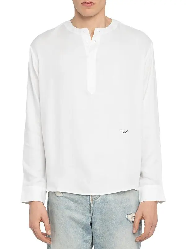 Zadig&Voltaire Sora Half Button Tunic - Judo