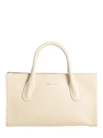 Blumarine Leather Tote - White