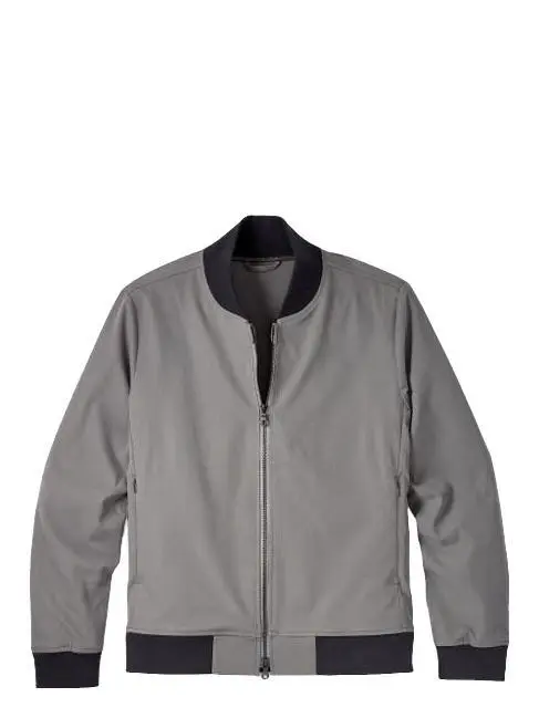 MYLES APPAREL Bomber Jacket - Slate