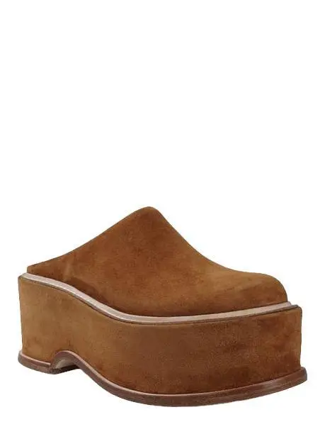 ARTISAN CRAFTED BY ZIGI Bizzy Platform Clog - Chest Sued