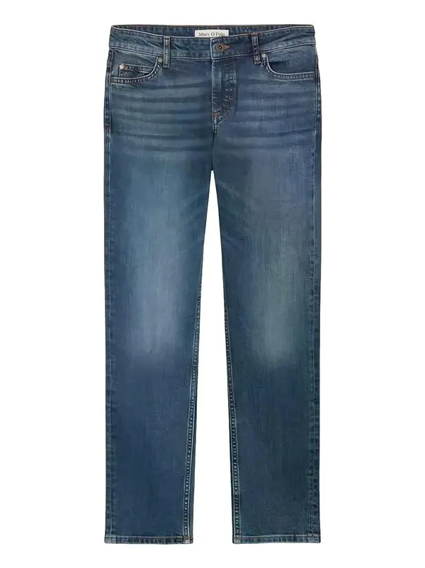 Marc O'polo Logo-patch Jeans - Blue