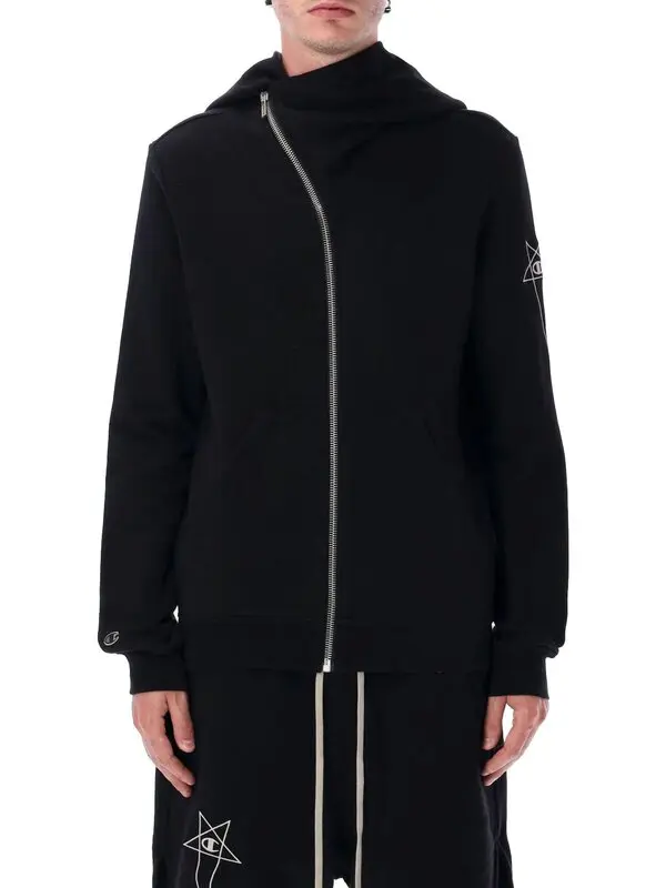 RICK OWENS X CHAMPIONS Sweatshirt - Black