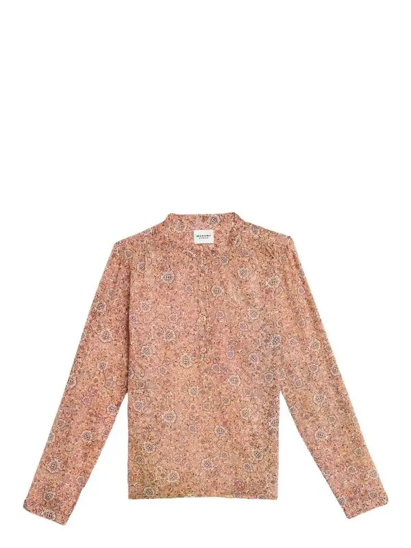 MARANT ETOILE Maria Shirt - Neutrals