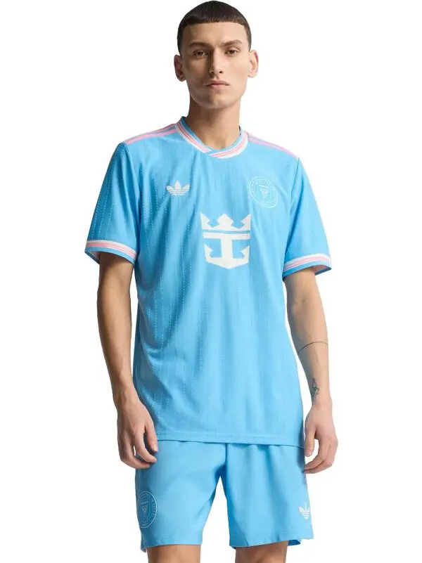 Adidas Inter Miami Cf 25/26 Third Authentic Jersey - Semi Blue Burst
