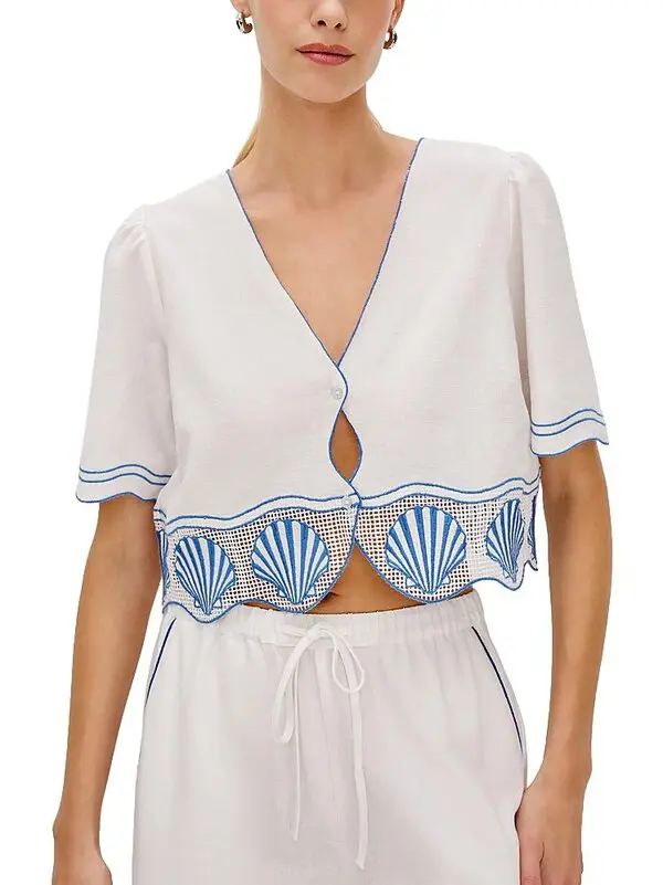 Rails Venice Top - White