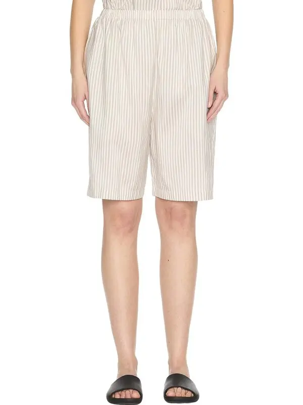 THE ROW Zinnia Short - White & Grey