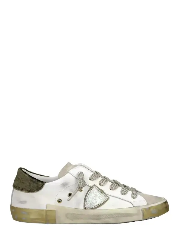 Philippe Model Panelled Sneakers - Grey