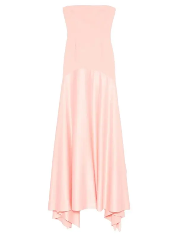 Solace London Alessandra Gown - Neutrals
