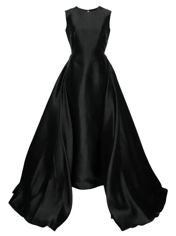 Solace London Larsen Gown - Black