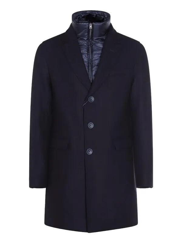 Herno Coat - Blue
