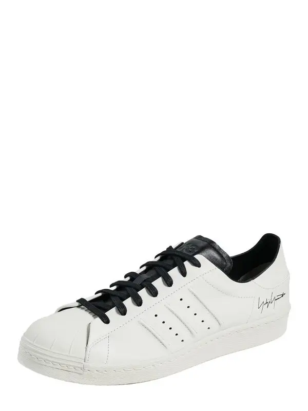 Y3 Superstar Sneakers - Orbgry/black